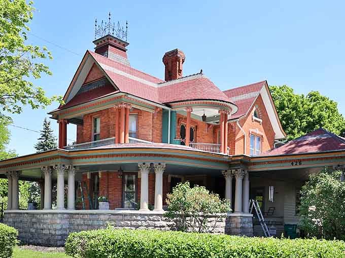 This Queen Anne Victorian mansion demonstrates why some architectural styles never go out of fashion, just appreciation.