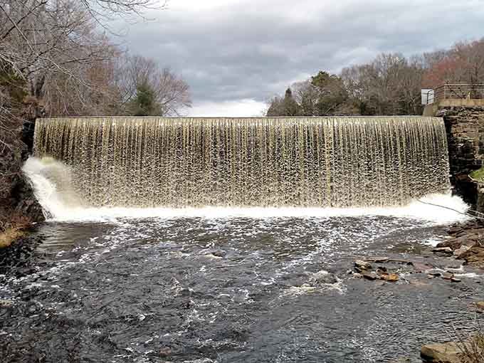 This impressive dam creates dramatic water features that prove human engineering can actually enhance natural beauty when done right.