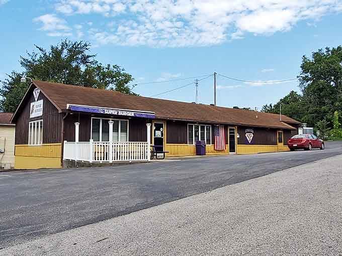 The Super Burger keeps it simple and does it right, no fancy explanations needed for this hometown favorite.