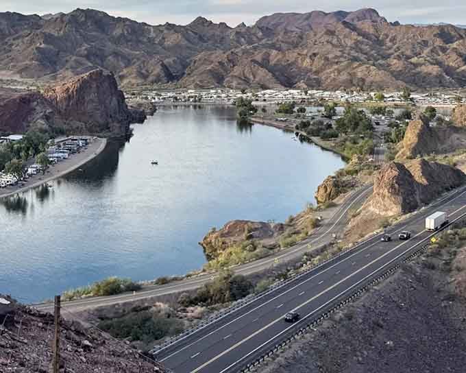 Looking down at the river from the trails above, you'll understand why locals guard this secret like grandma's recipe.