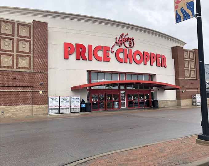 Grocery shopping with a view of historic downtown beats fluorescent big-box aisles any day of the week.