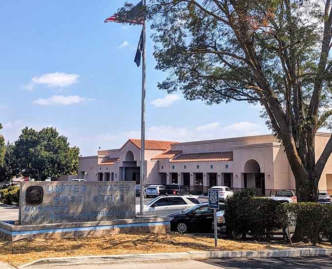 Even the post office looks charming here, which is saying something given most resemble concrete bunkers of despair.