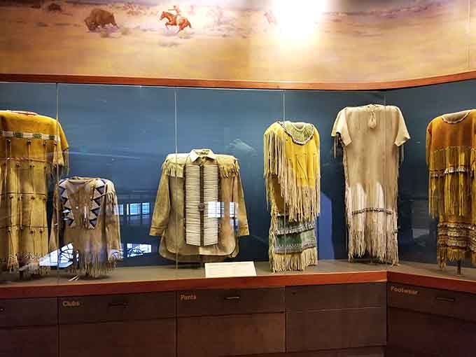 Native American garments showcasing artistry and craftsmanship that modern fashion designers can only dream of replicating successfully.