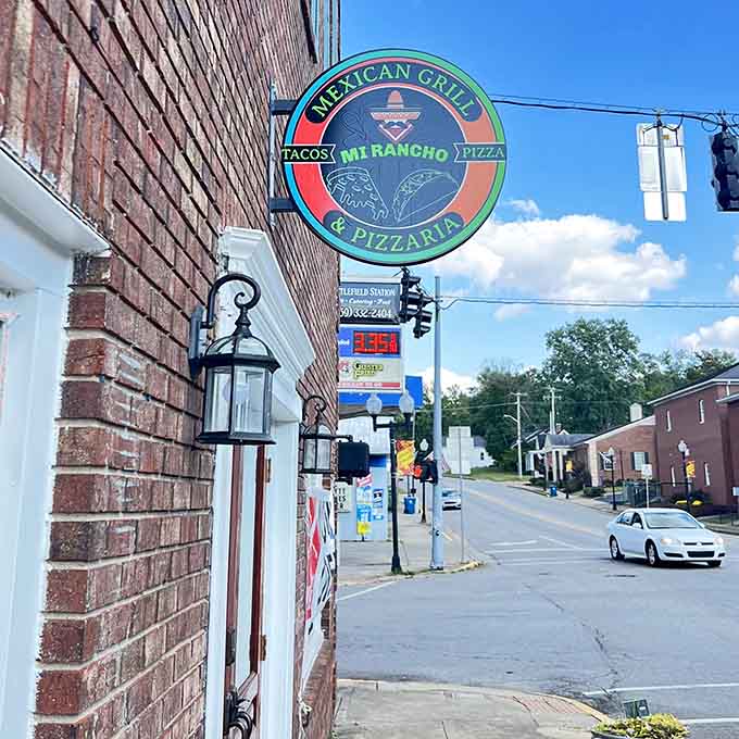 Mexican food in Kentucky might surprise you, and this colorful spot is ready to prove it.