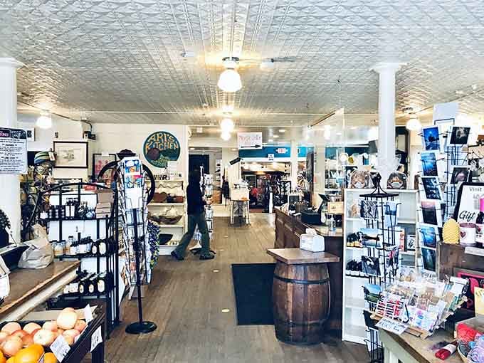 Inside The Country Store, modern convenience meets old-fashioned service without a self-checkout lane in sight.