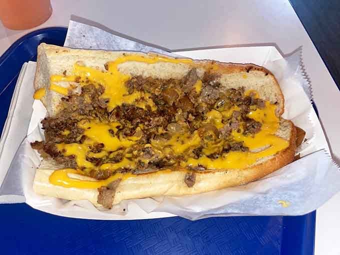 This is the sandwich that started it all, loaded with meat and cheese in proportions that make your heart sing.