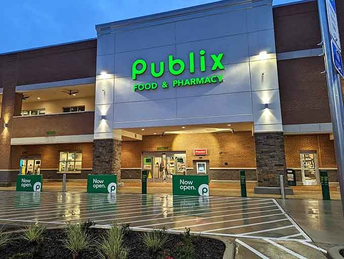 Every neighborhood needs essentials, and Point Clear's Publix delivers groceries with convenient Southern charm.