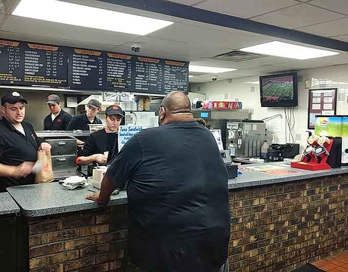 Real customers, real counter service, real Chicago dining where everyone's treated like family from the first order.