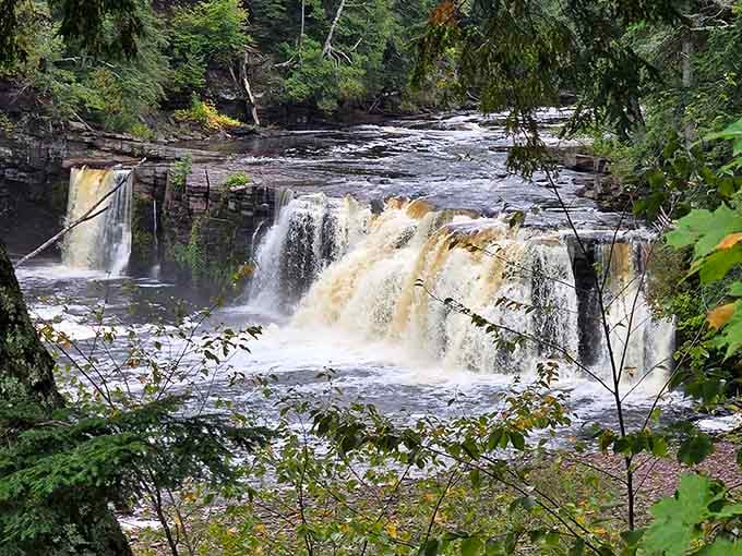 Waterfalls that roar with the kind of power that reminds you nature's still running this show beautifully.