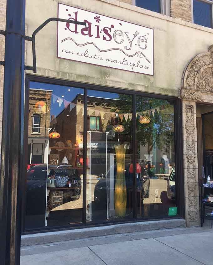 Daiseye's eclectic marketplace proves that shopping local means discovering things you never knew you absolutely needed until now.