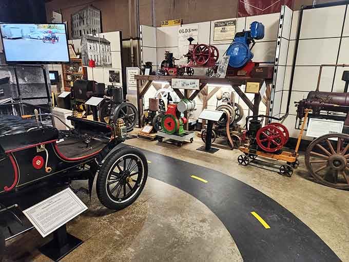 These vintage engines represent the beating hearts that powered America's love affair with the open road.