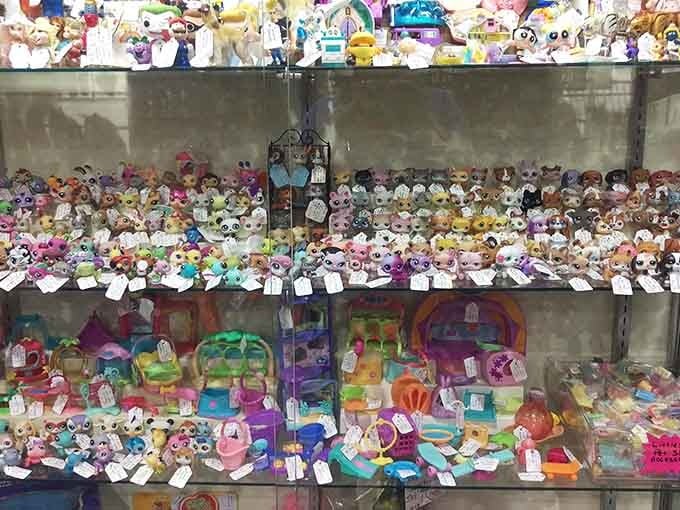 Littlest Pet Shop collectors just found their personal paradise, with enough tiny creatures to populate a small plastic nation.