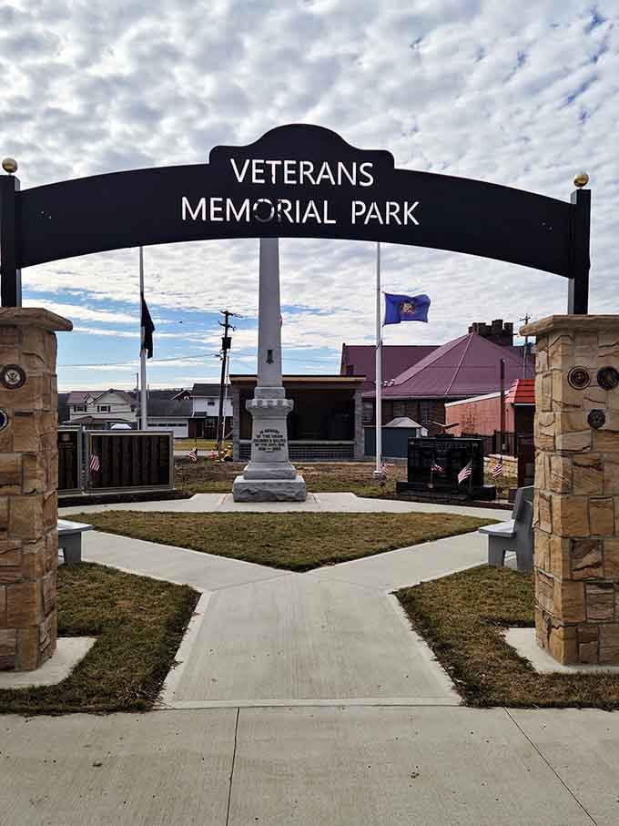 Veterans Memorial Park honors those who served with dignity, offering peaceful reflection that costs nothing but means everything.