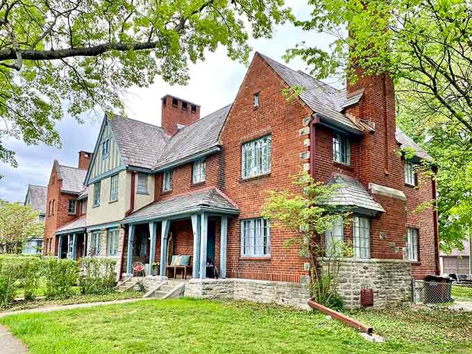 These connected homes share walls but maintain individual character, like siblings who actually get along at family gatherings.