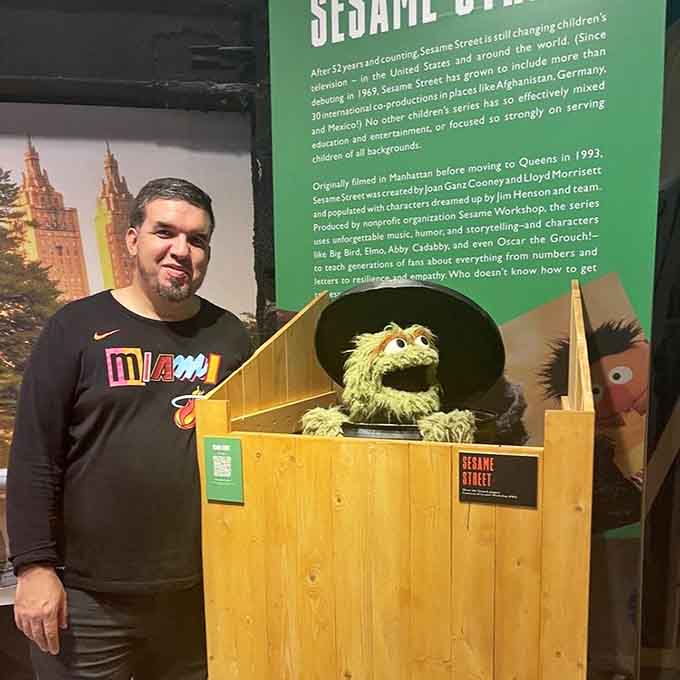 Sesame Street's legacy lives here, teaching generations that learning can be fun and puppets can be profound friends.