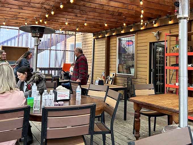 Real people enjoying real food in a real place, which is increasingly rare and absolutely worth celebrating.