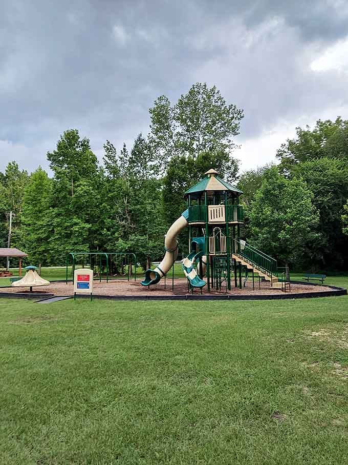 Green spaces and modern playgrounds prove family-friendly fun doesn't need fancy zip codes or admission fees.