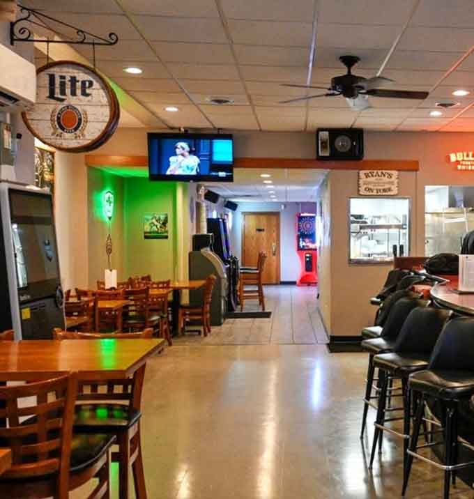 Spacious enough to breathe, intimate enough to matter, this dining room gets the balance just right.