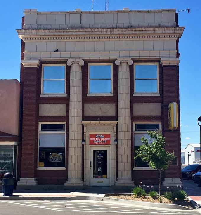 Historic storefronts house local businesses that have weathered decades, proving quality and service never go out of style.