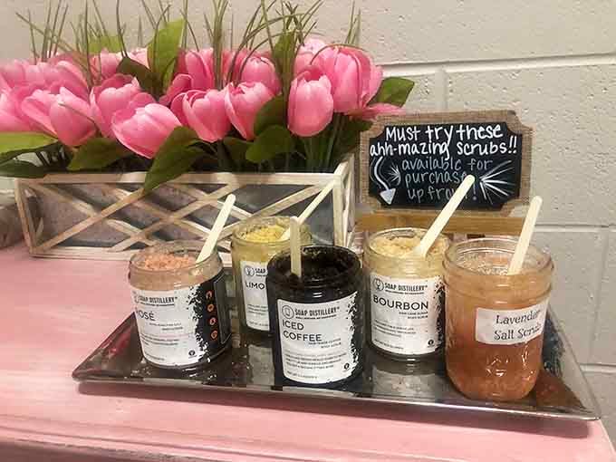 These artisanal scrubs promise to exfoliate away stress along with dead skin, which sounds like excellent multitasking.