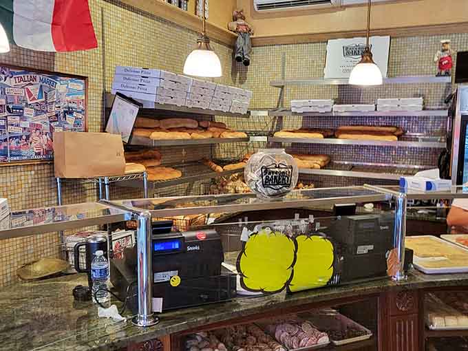 Step up to this counter and prepare to order more than you planned because willpower doesn't exist here.
