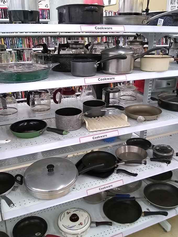 Cookware that's seen action in real kitchens, ready for its second act in yours without the premium price tag.