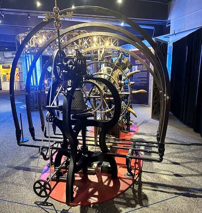 Intricate clockwork mechanisms that make your smartwatch look like a child's toy wrapped in overpriced marketing.