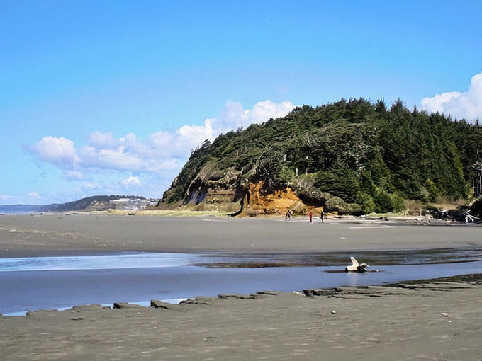 Miles of pristine coastline stretch out like nature's own private beach, minus the crowds and chaos.