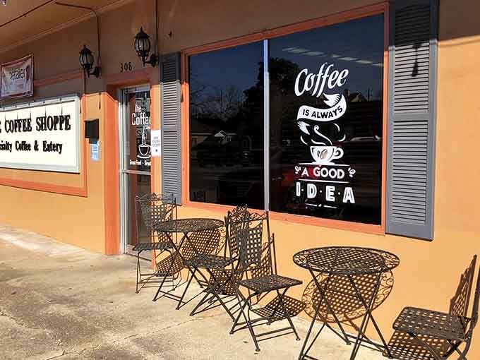 Coffee is always a good idea, especially when it's served with that small-town friendliness you just can't fake.