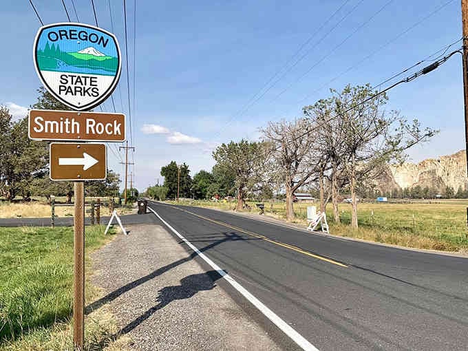 This unassuming road leads to one of Oregon's most spectacular landscapes, proving the best destinations require a little journey.