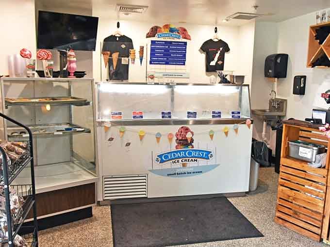 Cedar Crest ice cream awaits to provide the perfect sweet ending, because every great meal deserves a proper finale.