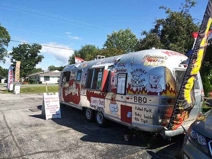When your barbecue arrives in a vintage Airstream, you know someone's taking their smoked meat philosophy seriously and deliciously.