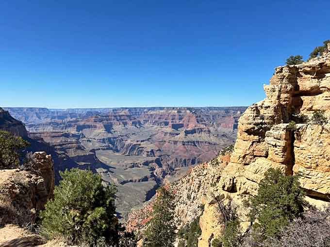 The exposed ridgeline means unobstructed views in every direction, like nature's own IMAX theater without the popcorn prices.