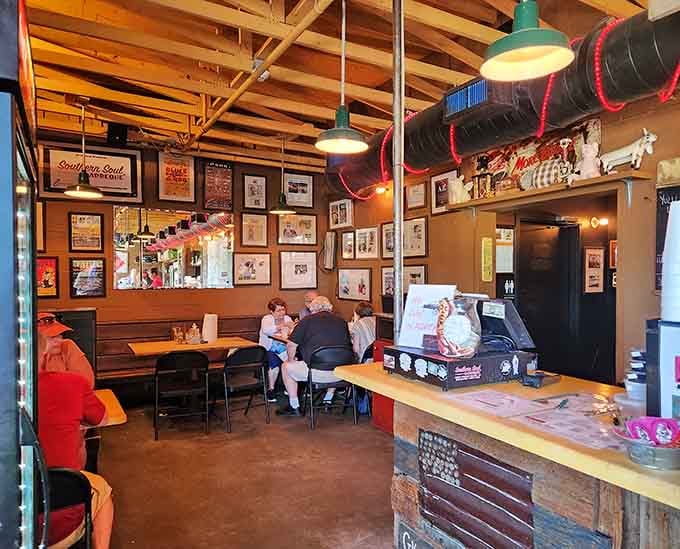 More cozy seating inside means you can settle in and take your sweet time enjoying every single delicious bite.