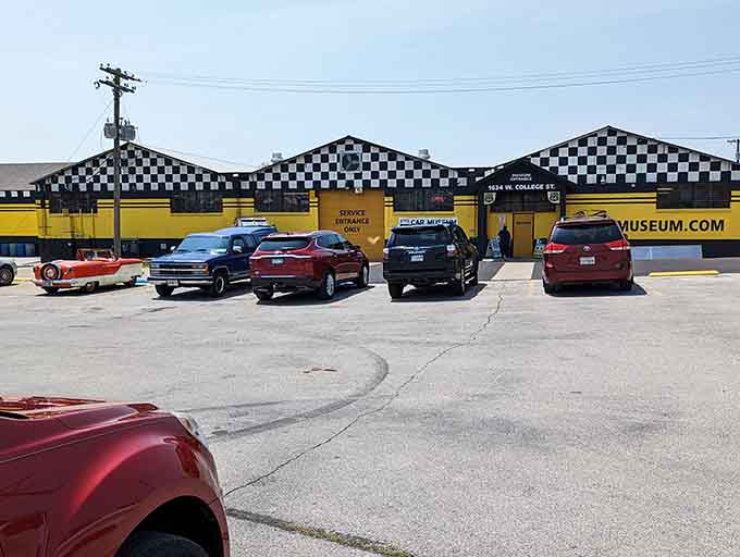 Car enthusiasts, prepare your hearts: this checkered paradise celebrates America's love affair with the open road.