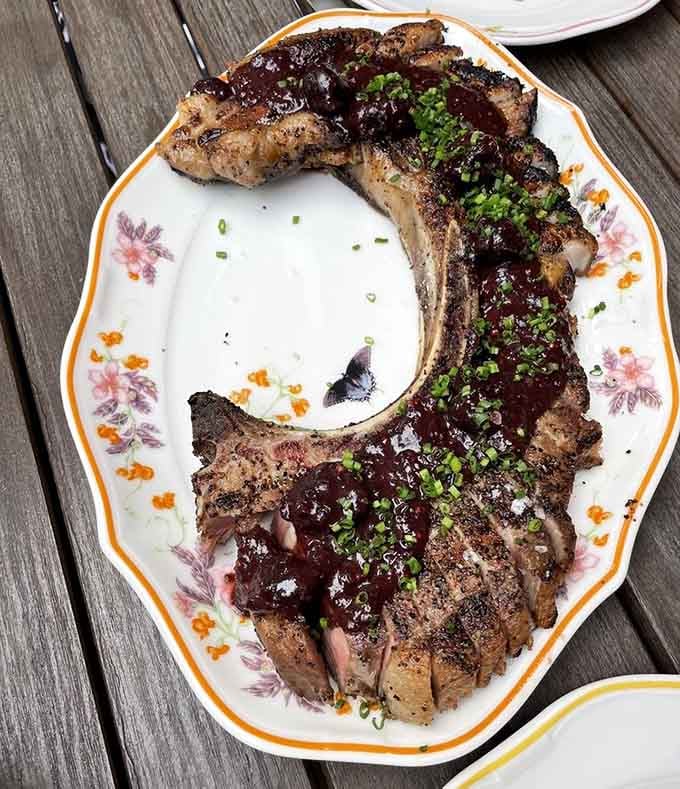 Pork chop perfection that makes you wonder why you ever ordered anything else at any other restaurant.