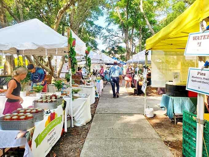 Community markets where real people sell real things, creating connections you won't find in any chain store.