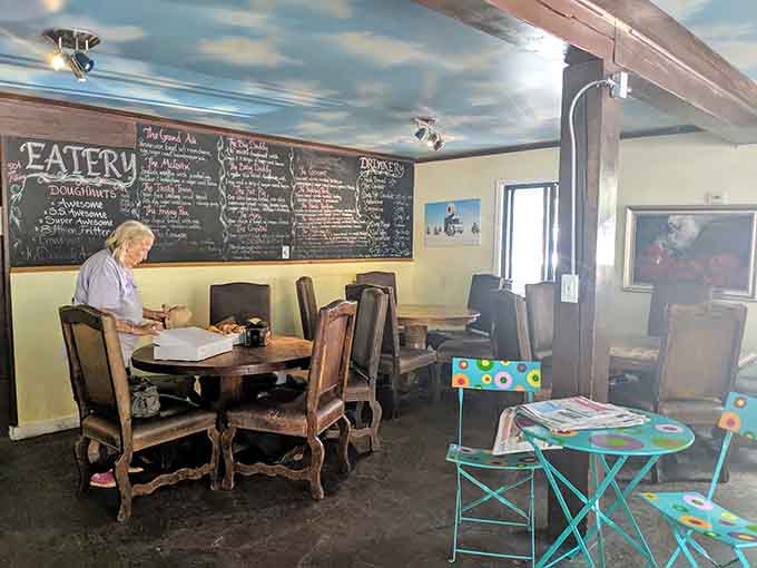 Grab a seat at this table and prepare for a breakfast experience that'll ruin all other breakfasts.