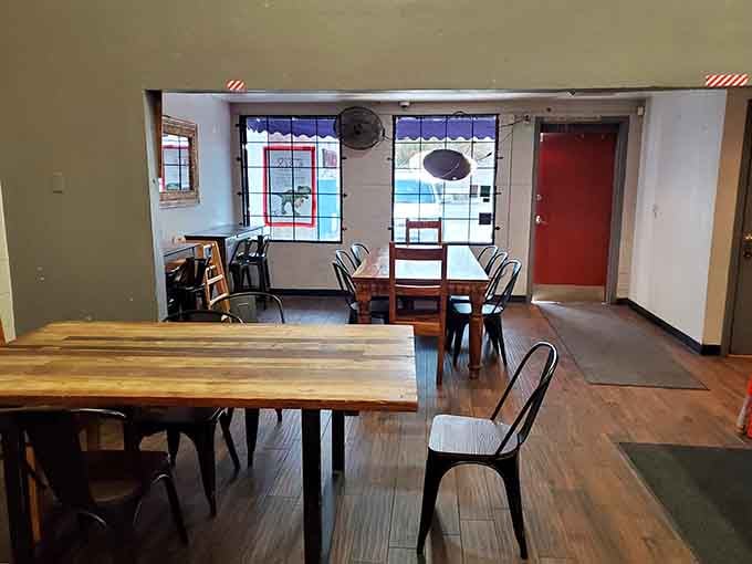 Additional seating means more room for friends to witness your ambitious attempt at finishing that legendary burrito challenge.