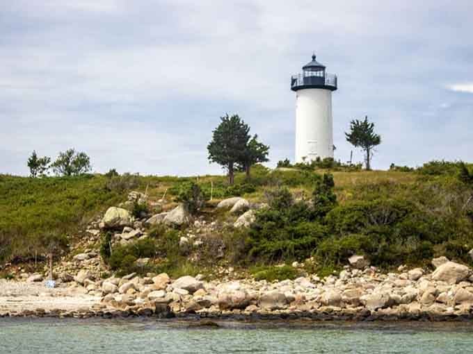 Every angle offers a new perspective on this architectural gem that's weathered two centuries of storms.