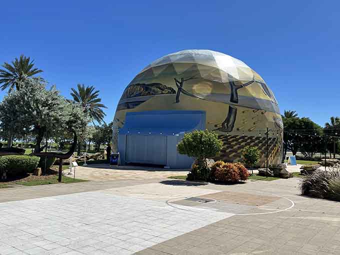 The Dal&iacute; Alive 360&deg; dome transforms paintings into immersive experiences that surround you completely.