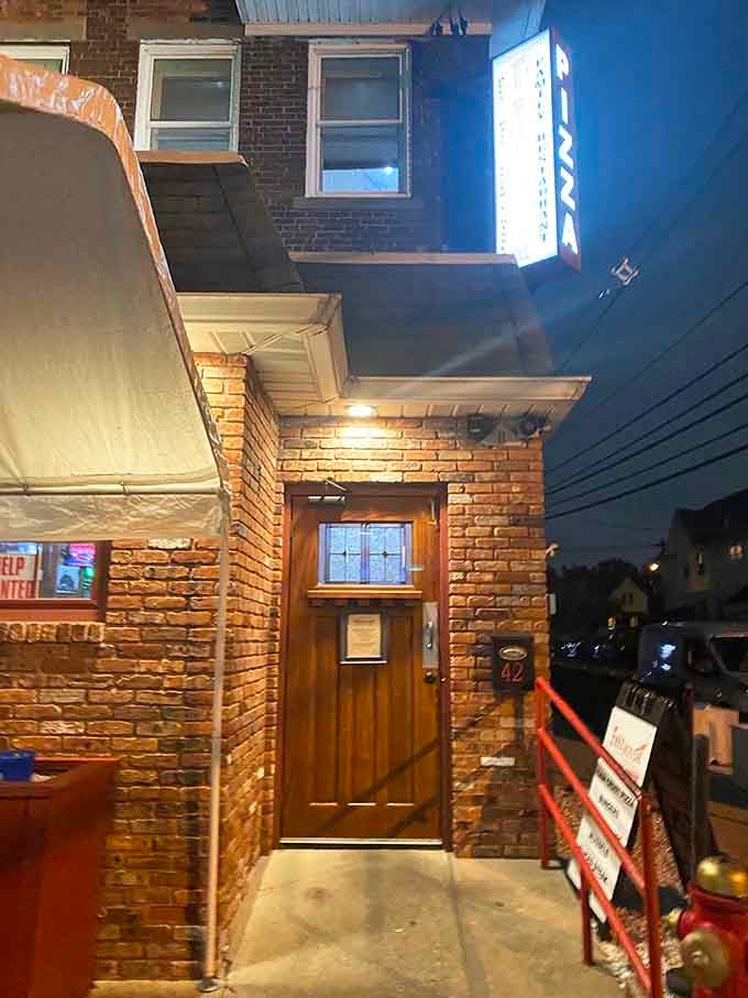 Walking through that wooden door feels like entering a secret club where the password is simply "I'm hungry."