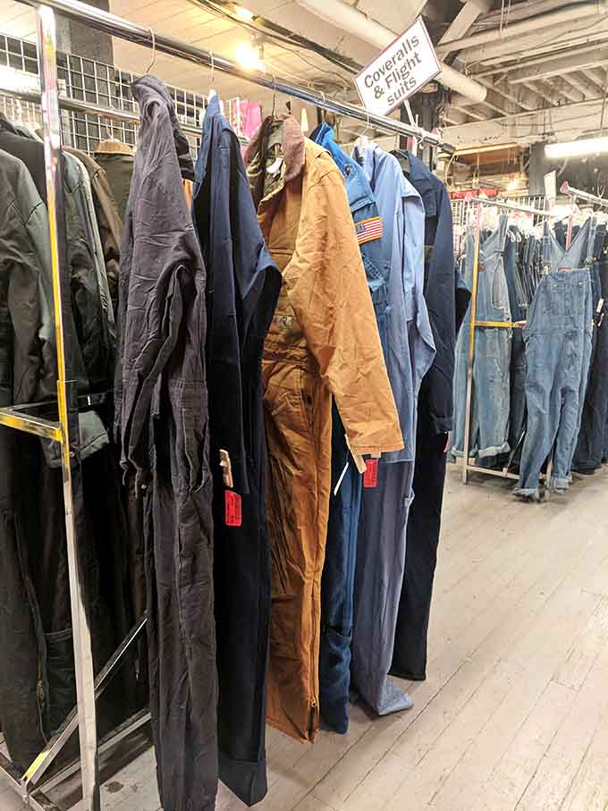 Coveralls and flight suits for when you need to look like you know what you're doing, mechanically speaking.