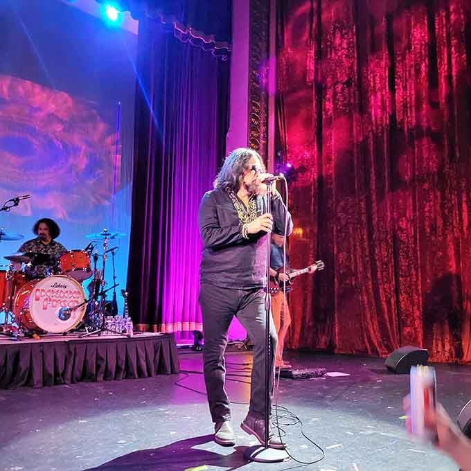 Watching a talented vocalist command this historic stage is exactly the kind of experience that creates lasting memories.