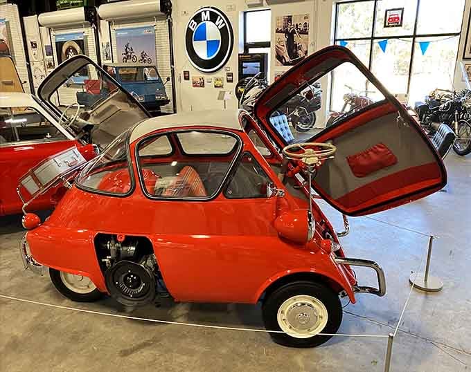 The tiny Isetta proves that BMW's engineering excellence extends even to the most adorable vehicles ever created anywhere.