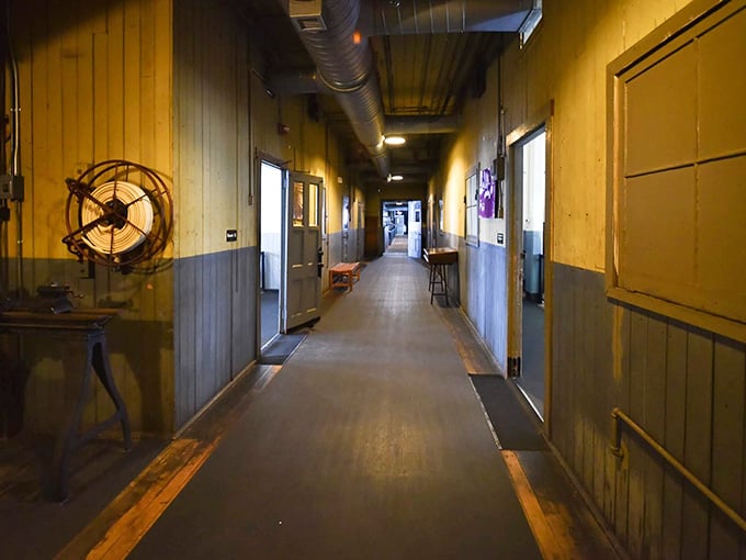 These hallways witnessed more eureka moments than most buildings see in their entire existence.