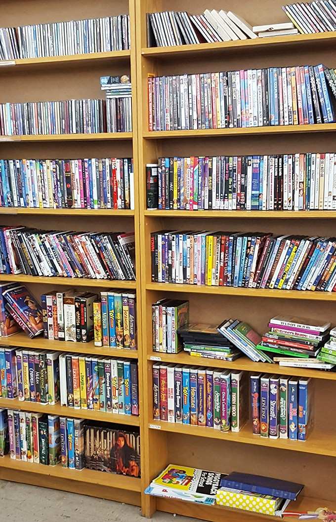 DVDs and media for folks who still appreciate owning movies instead of just streaming everything forever.
