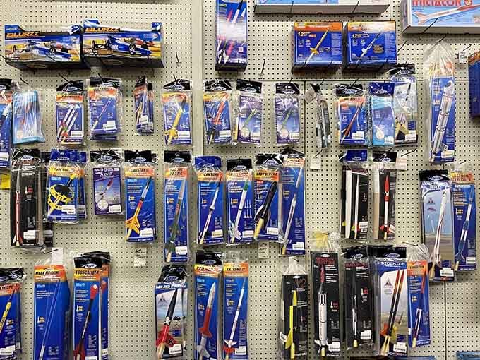 Rocket kits for aspiring astronauts who still believe the sky isn't actually the limit after all.