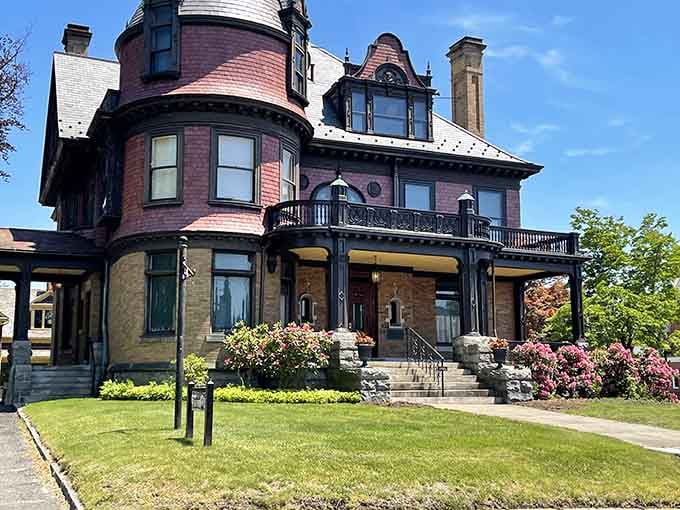 The Hotchkiss-Fyler House showcases Victorian elegance, reminding us that Torrington's history runs deeper than most realize.