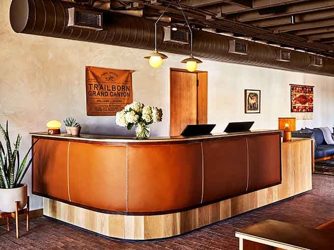 The front desk welcomes you with warmth that feels more like visiting old friends than checking into lodging.